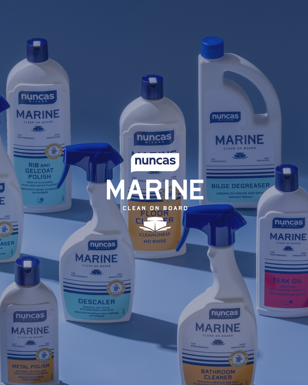 Nuncas Marine: pulizia e cura professionale per ogni superficie di bor